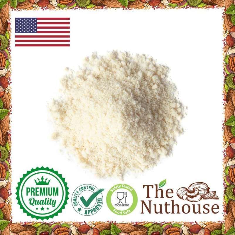 Jual Almond Meal / Ground Fine Powder Premium Blanched (1kg) Kacang ...