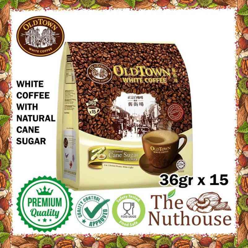 Jual Old Town White Coffee with Natural Cane Sugar [Kopi Malaysia] di ...
