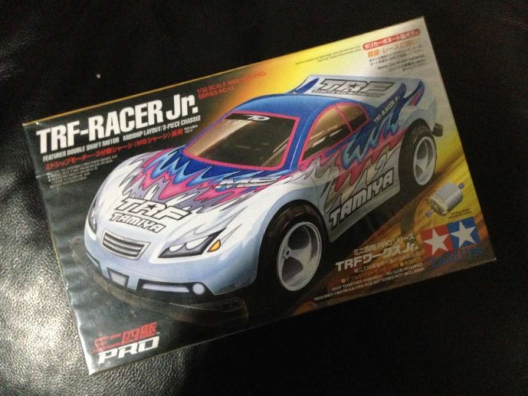 Promo Tamiya Mini 4Wd Trf Racer Jr. (Ms Chassis) 18613 Diskon 23% di Seller Alam Asri Store ...