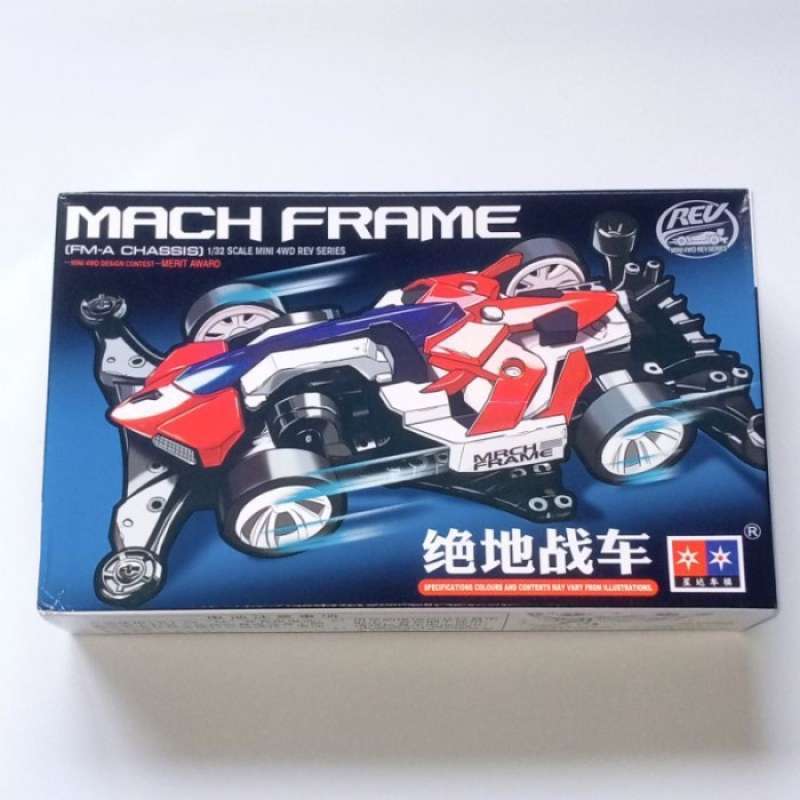 Promo Tamiya Da Xing Mach Frame ( Fma Chasis Diskon 23% di Seller Alam ...