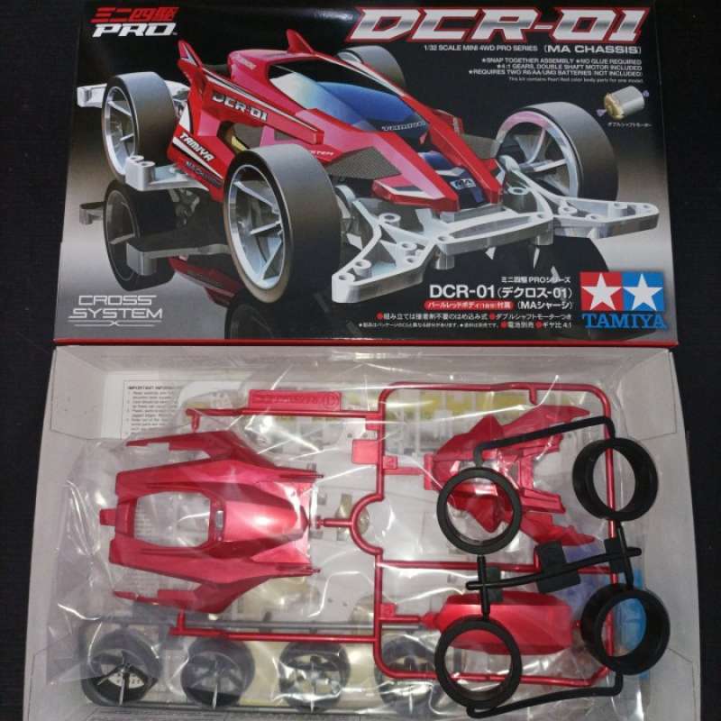 Promo Tamiya 18646 Dcr-01 Red ( Ma Chassis ) Diskon 23% di Seller Alam ...