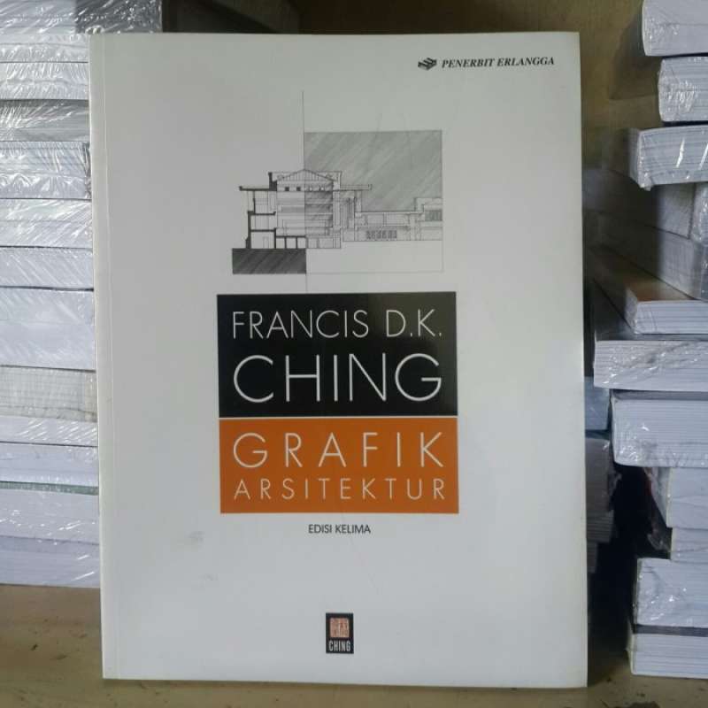 Promo Grafik Arsitektur Edisi 5 Francis Ching Diskon 23% Di Seller ...