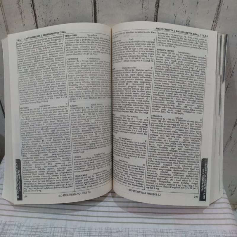 Promo Buku Farmasi Iso Volume 52 Tahun 2019 - Iai Ikatan Apoteker ...