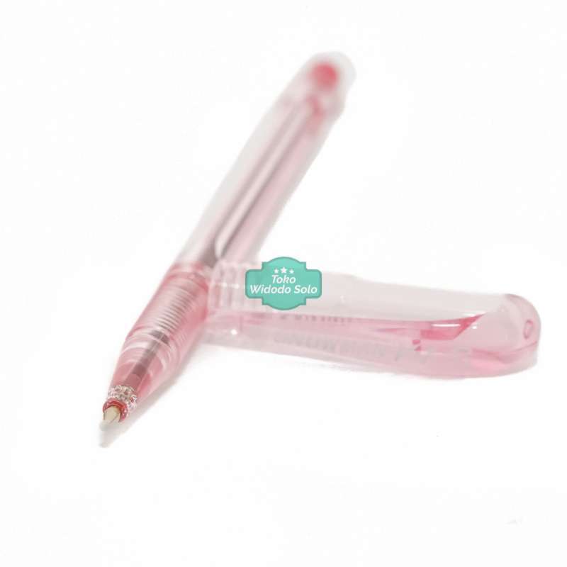 Jual Pulpen Snowman V1 Semi Gel Pen 0,7mm Merah Bolpoin Ballpoint - 1 Buah Di Seller Toko Widodo ...