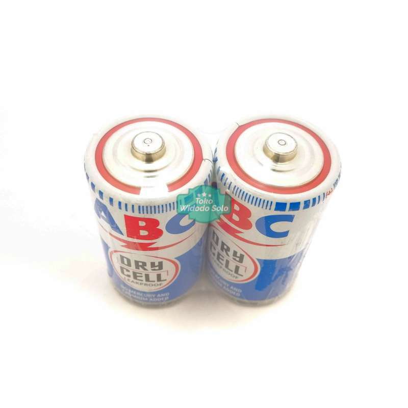 Jual Batu Baterai Abc Besar R20s R20 Sd 15 Volt Dry Cell Heavy Duty - 1 ...