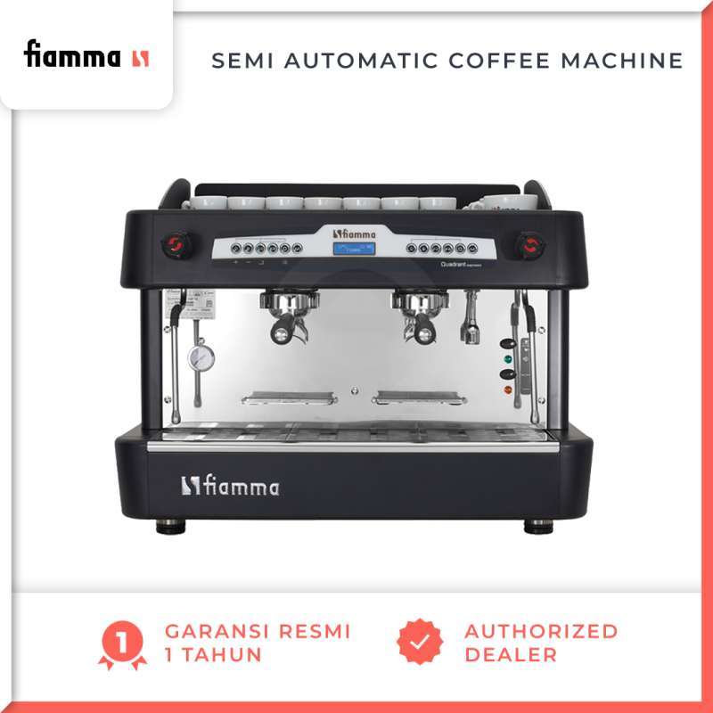 Jual Fiamma Quadrant Ii Dsp Single Boiler Espresso Machine 2 Groups Di Seller Espresso Italia ...