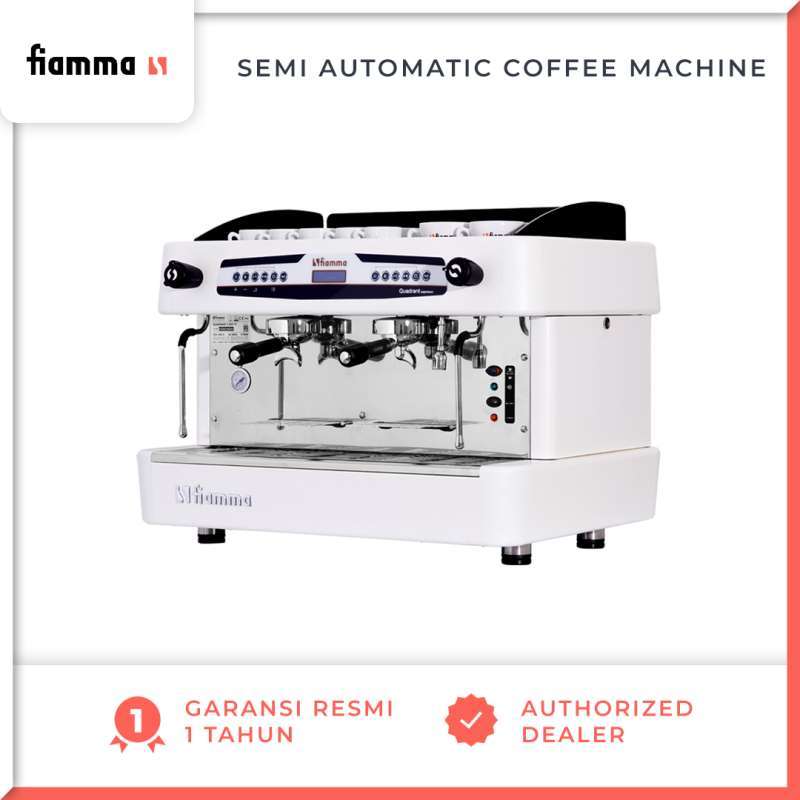 Jual Fiamma Quadrant Ii Dsp Single Boiler Espresso Machine 2 Groups Di Seller Espresso Italia ...