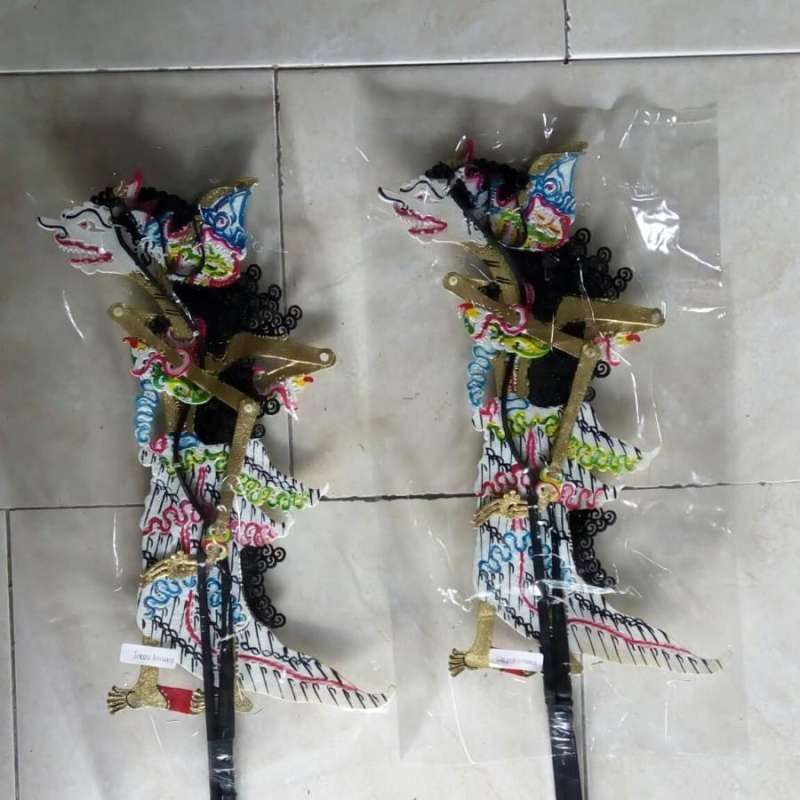 Jual Wayang Kulit Sarpakenaka Di Seller Manunggal Jaya Art - Pagersari ...