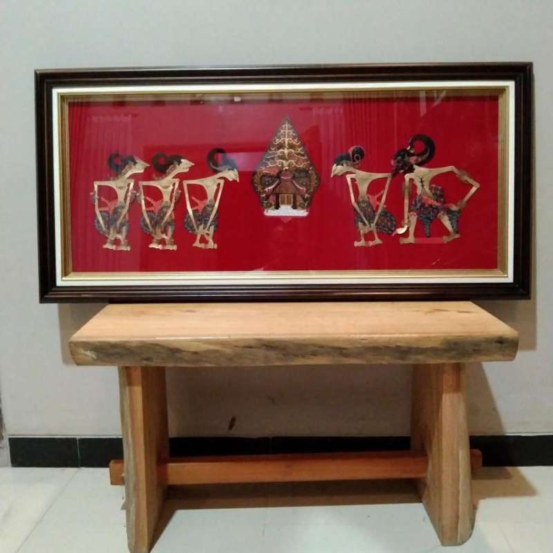 Jual Pigura Wayang Kulit Di Seller Manunggal Jaya Art - Pagersari, Kab ...
