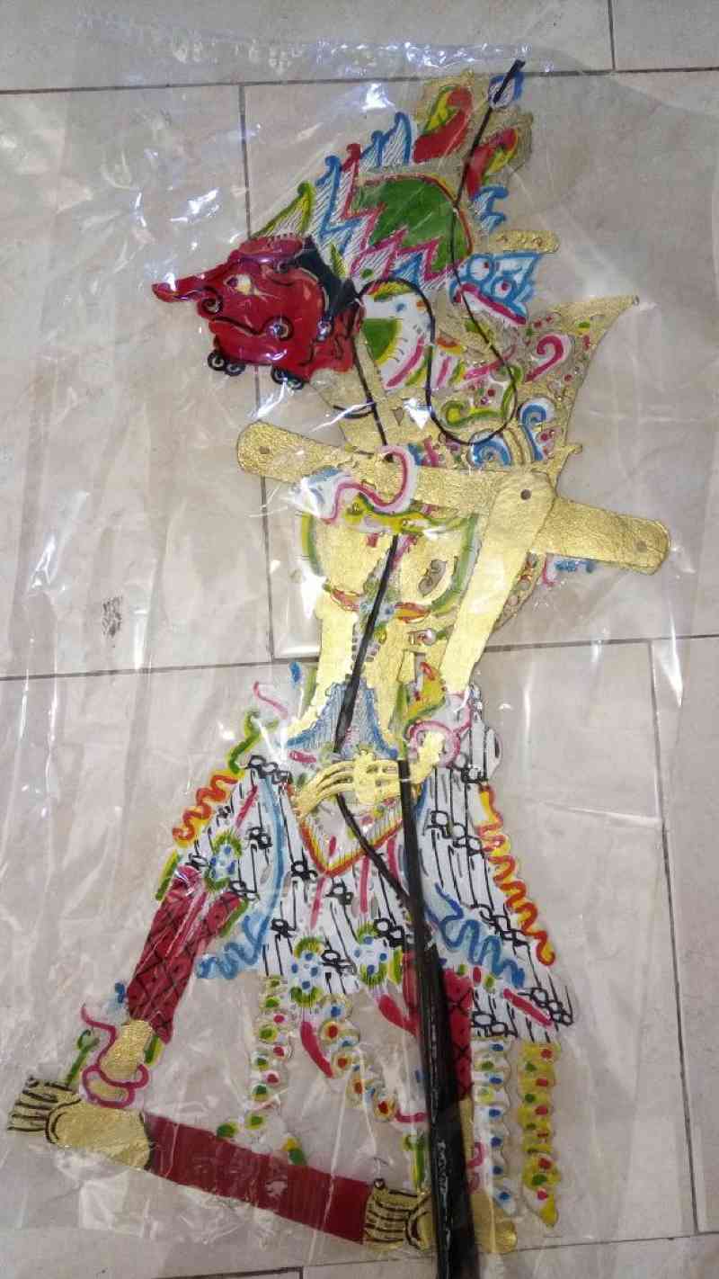 Jual Wayang Kulit Baladewa (87 Cm) Di Seller Manunggal Jaya Art ...