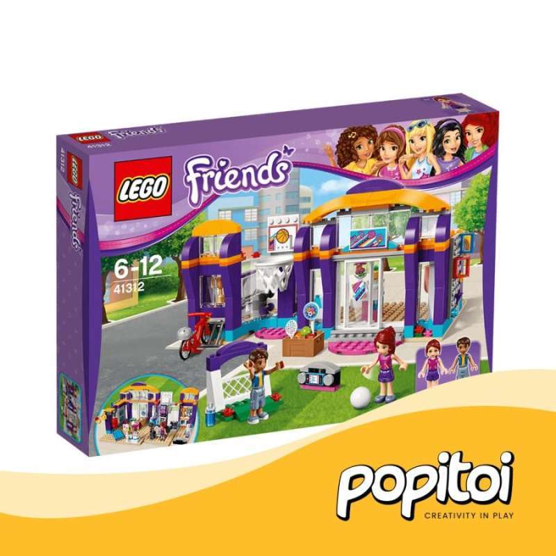 Jual Lego Friends 41312 Heartlake Sports Centre di Seller Popitoi ID ...