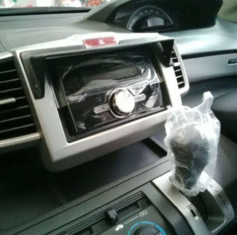 Promo Canopy Headunit Sun Protector Head Unit Mobil Hrv Diskon 38% di ...