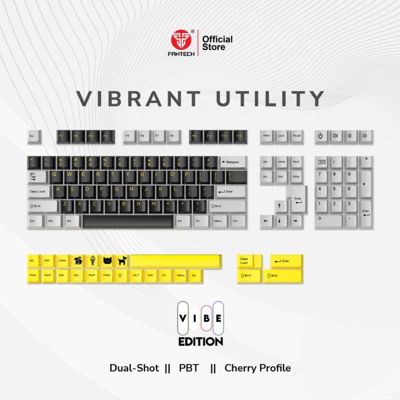 Jual Fantech Keycaps Original Murah - Harga Diskon April 2024 | Blibli
