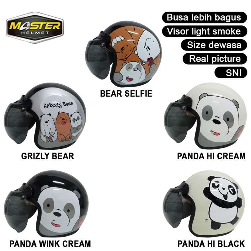 Helm Bogo No Kaca Model Terbaru — Harga Helm Juni 2026