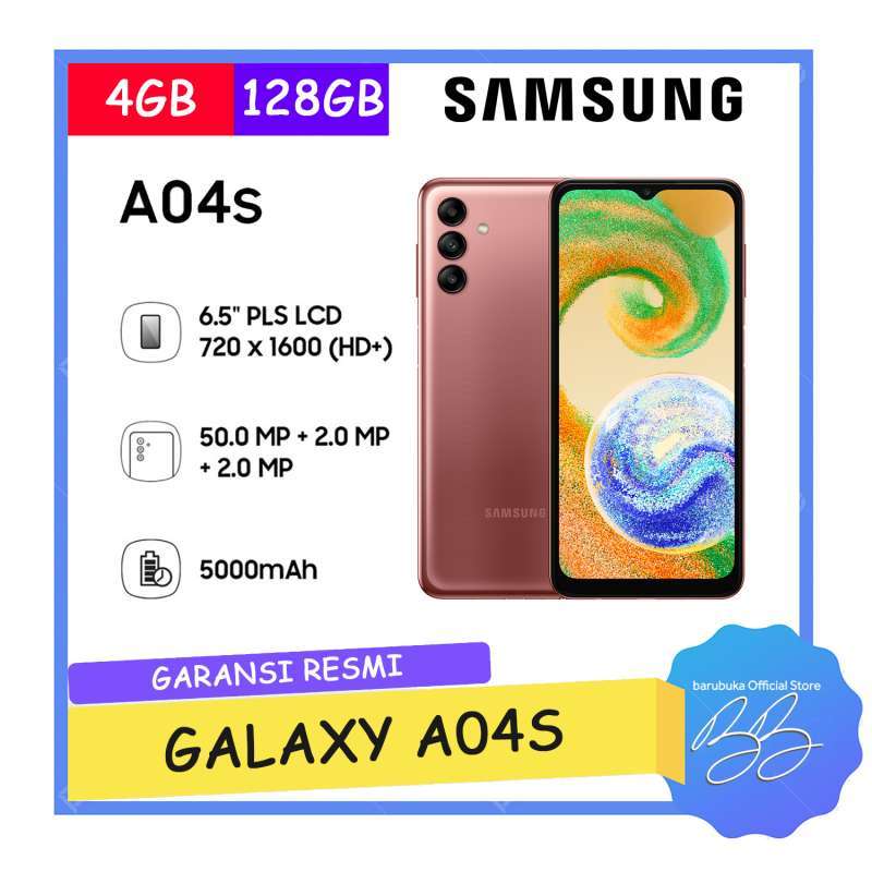 Jual Samsung Galaxy A04s Smartphone [4/128gb] - Copper Di Seller ...