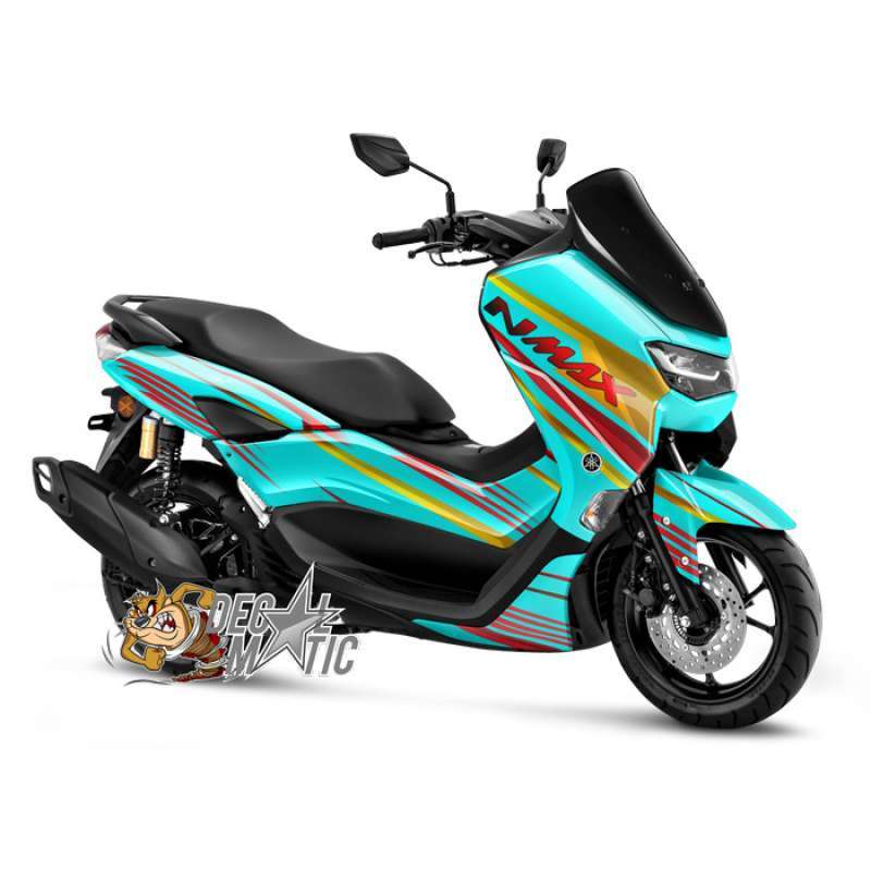 Jual Stiker Decal Full Body Motor yamaha Nmax OLD / NEW - Grafis Simple ...