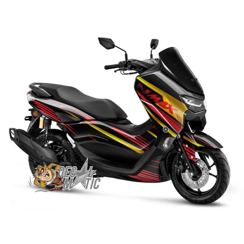 Jual Stiker Decal Full Body Motor yamaha Nmax OLD / NEW - Grafis Simple ...