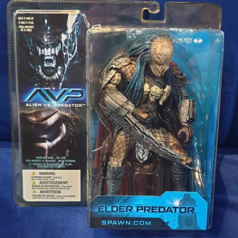Promo Mcfarlane Avp Alien Vs Predator Elder Predator Diskon 23% Di ...