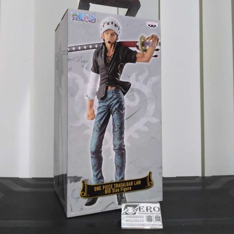 Promo Op Big Size Figure - Trafalgar Law [one Piece] Diskon 23% Di ...