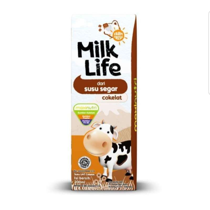 Jual Milk Life Uht Teens Choco 200 Ml Termurah - Harga Grosir Terupdate Hari Ini | Blibli