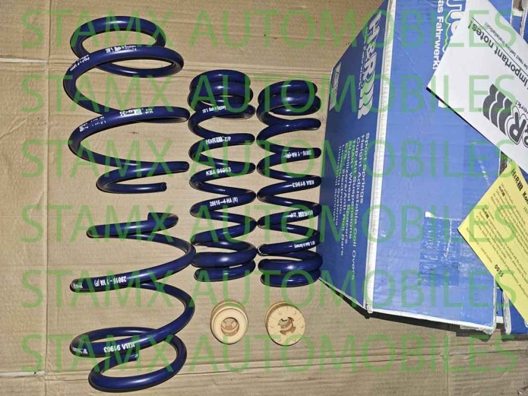 Jual Per Ceper / Lowering Spring Original Asli Merk H&r Germany Bmw M3 ...