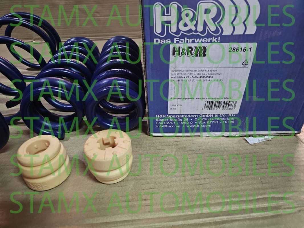 Jual Per Ceper / Lowering Spring Original Asli Merk H&r Germany Bmw M3 ...