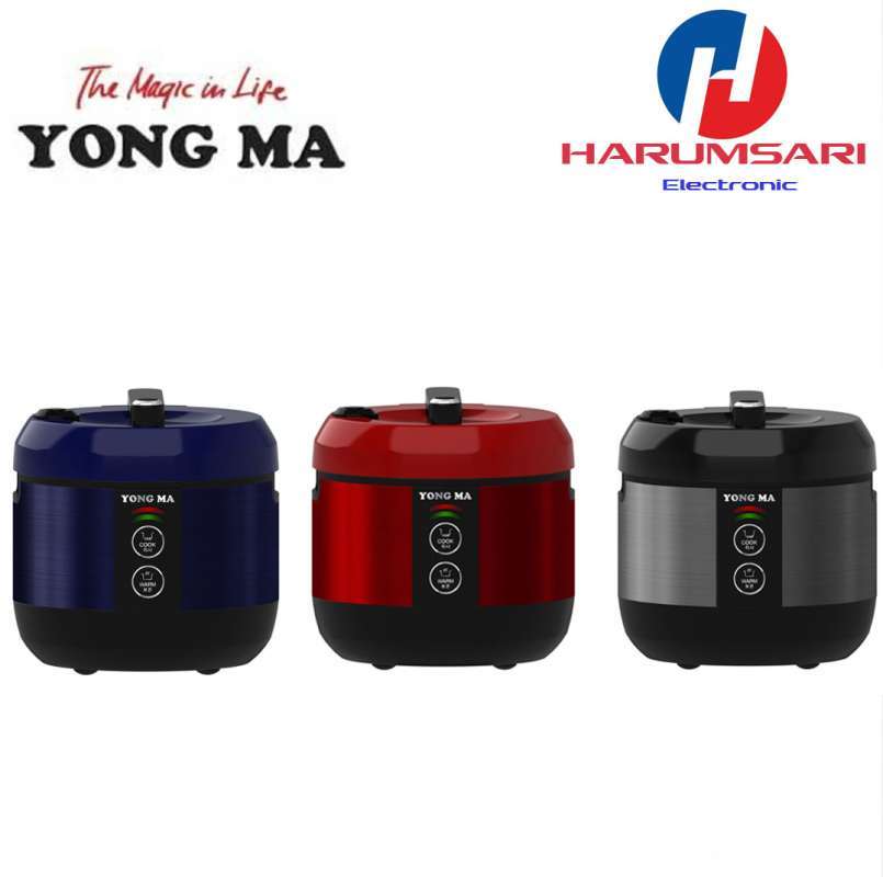 Promo Yong Ma Rice Cooker/magic Com/penanak Nasi 3 In 1 Anti Lengket ...