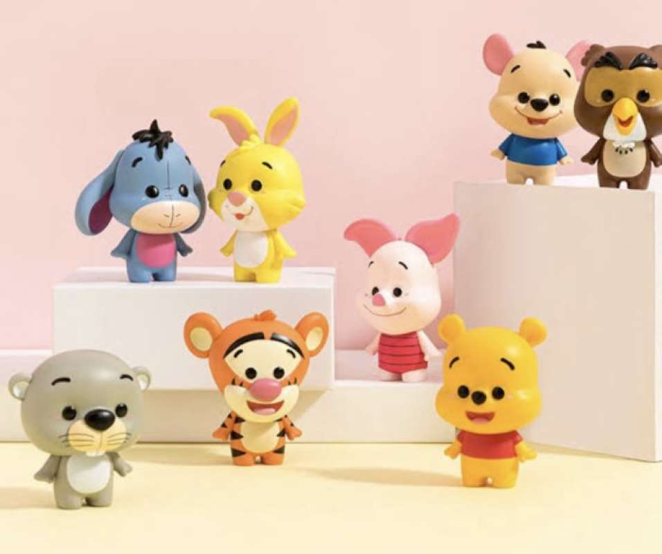 Promo Miniso Winnie The Pooh Figurine Collectible Diskon 23% Di Seller ...