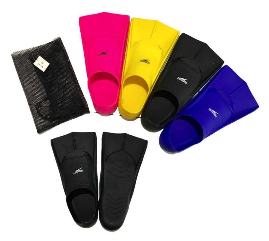 Jual Sepatu Renang Katak Speedo Silicone Diving DEWASA Anak di Seller ...