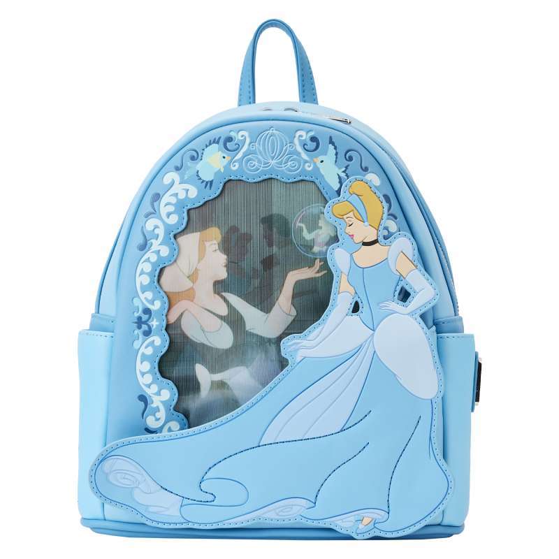 Jual Loungefly Cinderella Lenticular Princess Mini Backpack di Seller ...