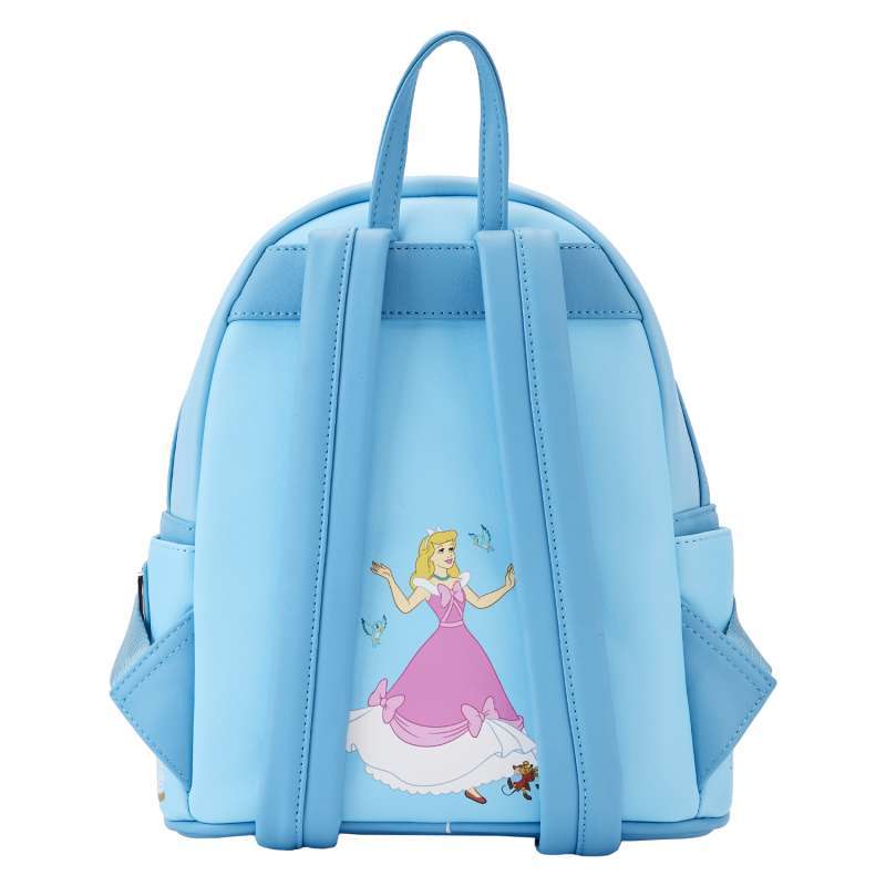Jual Loungefly Cinderella Lenticular Princess Mini Backpack di Seller ...
