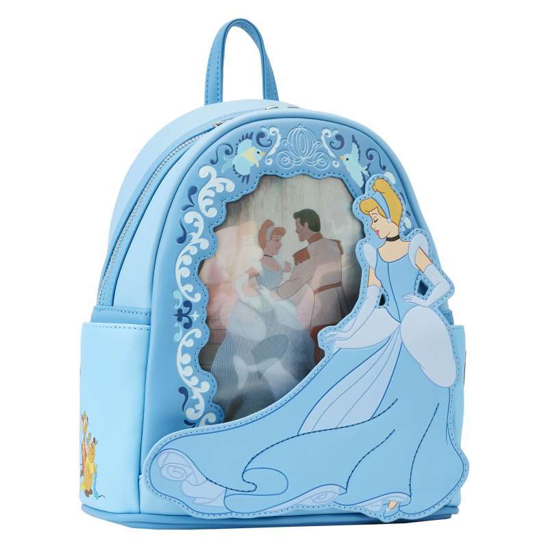 Jual Loungefly Cinderella Lenticular Princess Mini Backpack di Seller ...