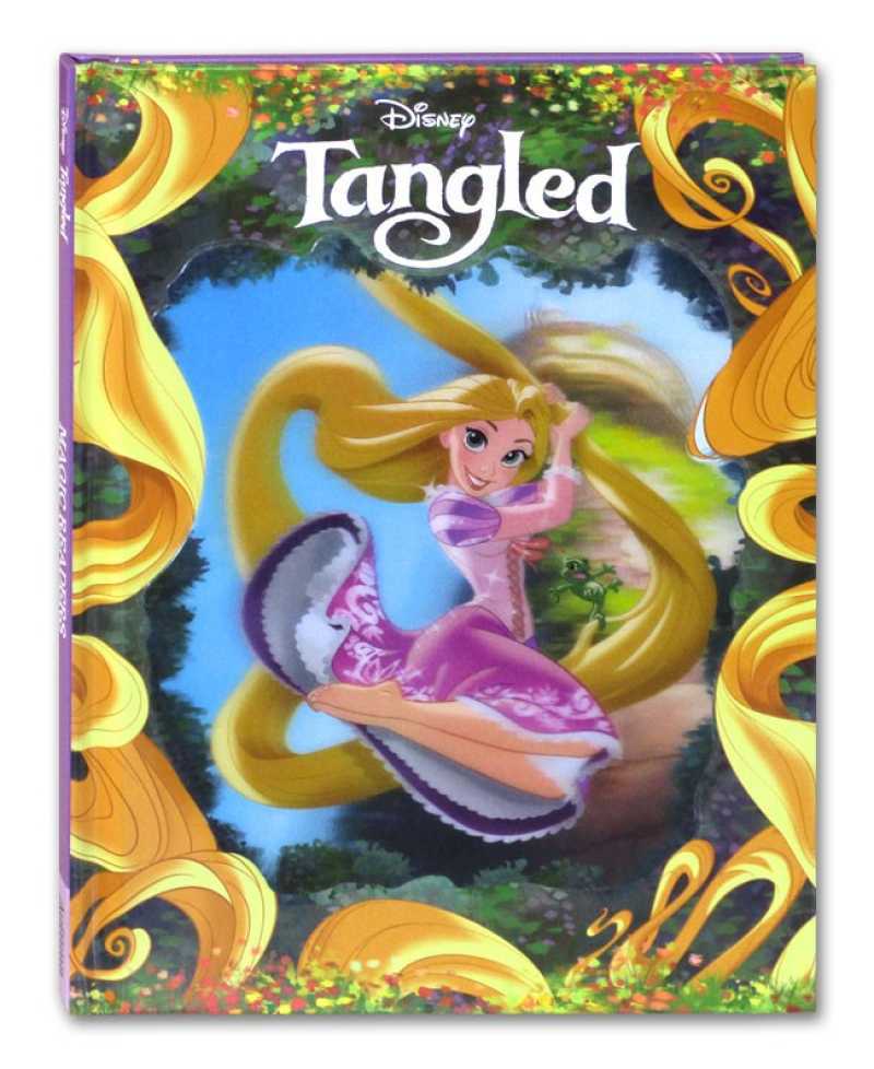 Jual Buku Cerita Anak Disney Tangled Rapunzel Hard Cover Story Book Di ...