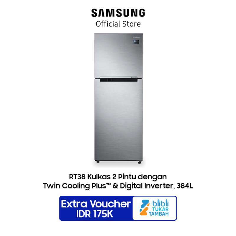 Jual Samsung Rt38k5032s8/se Kulkas 2 Pintu Digital Inverter ...