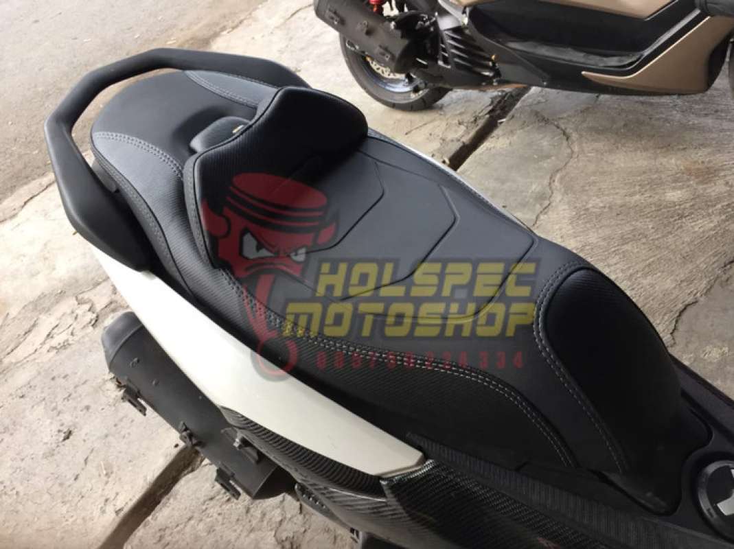Promo Jok Mbtech Carrera Carbon Premium Model Xmax Eropa Yamaha Nmax ...