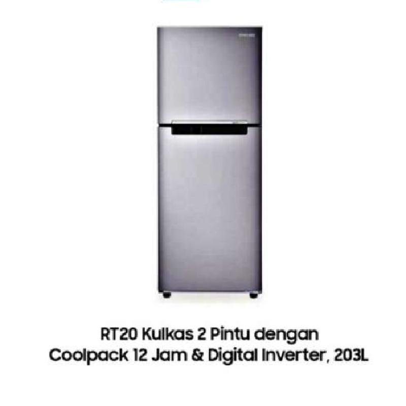Promo PROMO KULKAS 2 PINTU TWIN COOLING RT20FARWDSA 203 L RT20FAR RT20 Diskon 23% di Seller ...