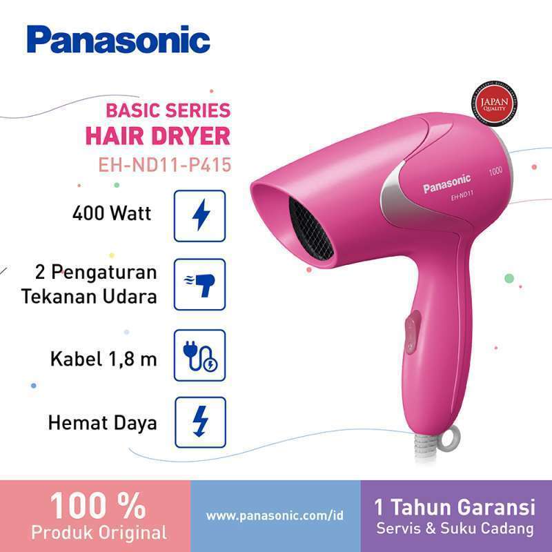 Promo Panasonic Eh-nd11-p415 Hair Dryer - Pink - Alat Pengering Rambut ...