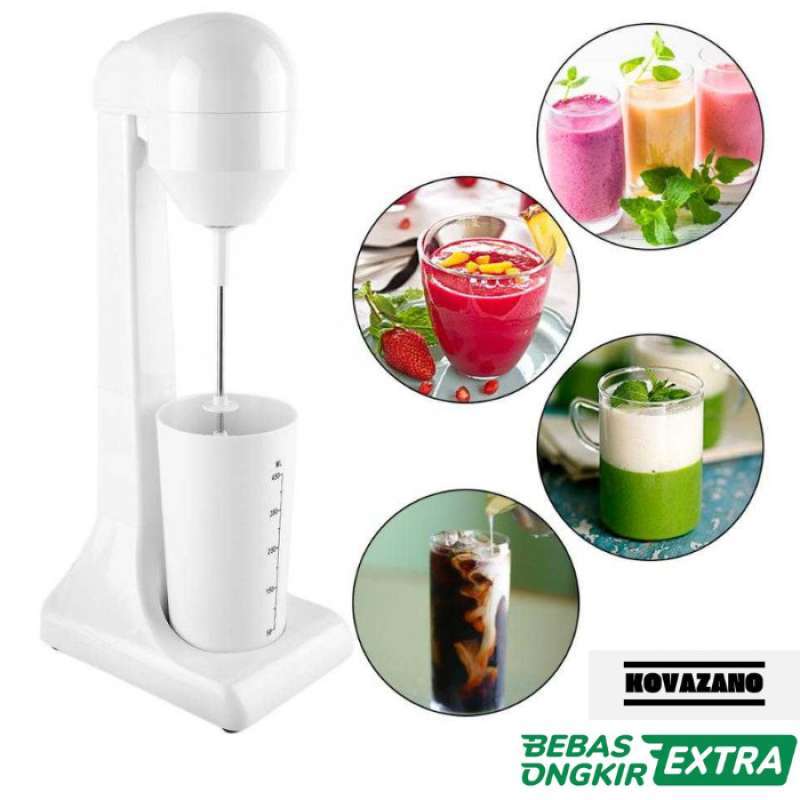 Promo Mixer Elektrik Mesin Pengaduk Pengocok Minuman Otomatis 100W ...