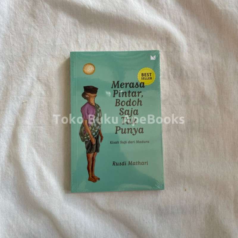 Promo Rusdi Mathari - Buku Merasa Pintar Bodoh Saja Tak Punya (ORI/Asli ...