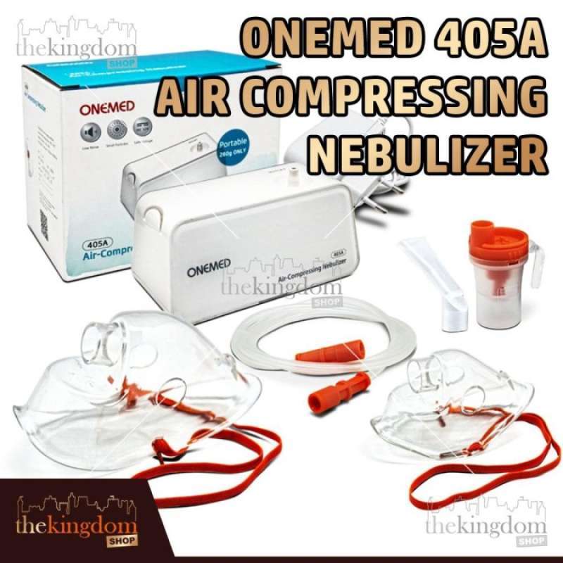 Promo Onemed 403C 405A Ion Nebulizer 403 405 Inhaler Mesin Uap Asma ...