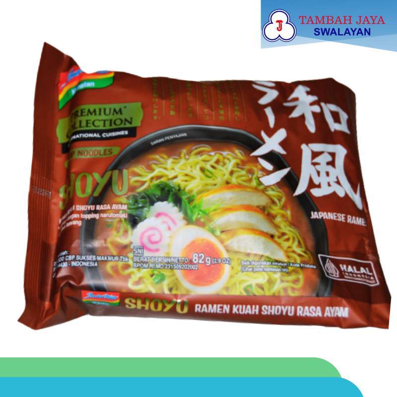 Jual Indomie Jepang Shoyu Japanese Ramen di Seller Tambah Jaya Swalayan ...