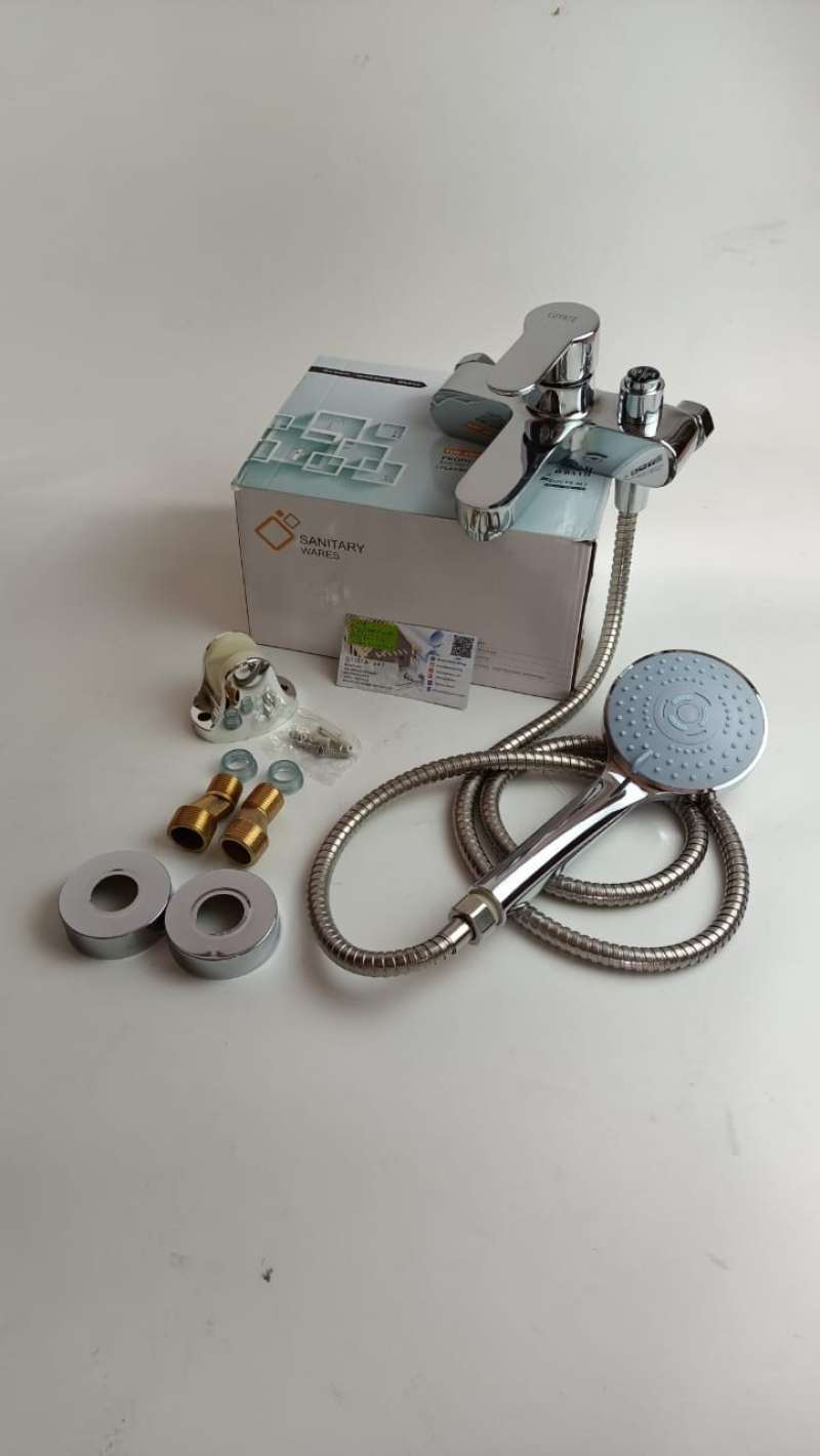 Jual Kran Panas Dingin Muya / Bathtub Mixer With Hand Shower Di Seller ...