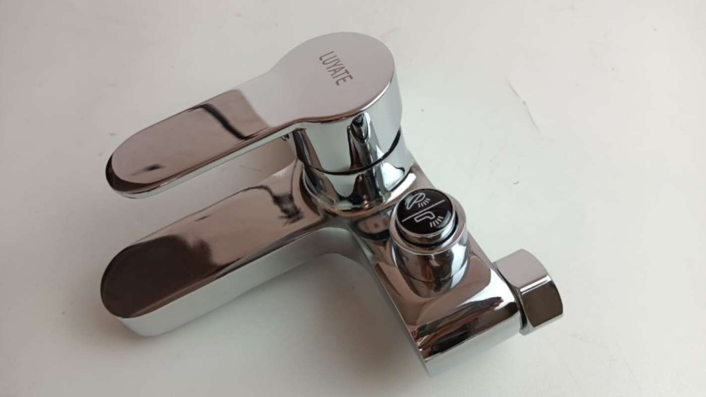 Jual Kran Panas Dingin Muya / Bathtub Mixer With Hand Shower Di Seller ...