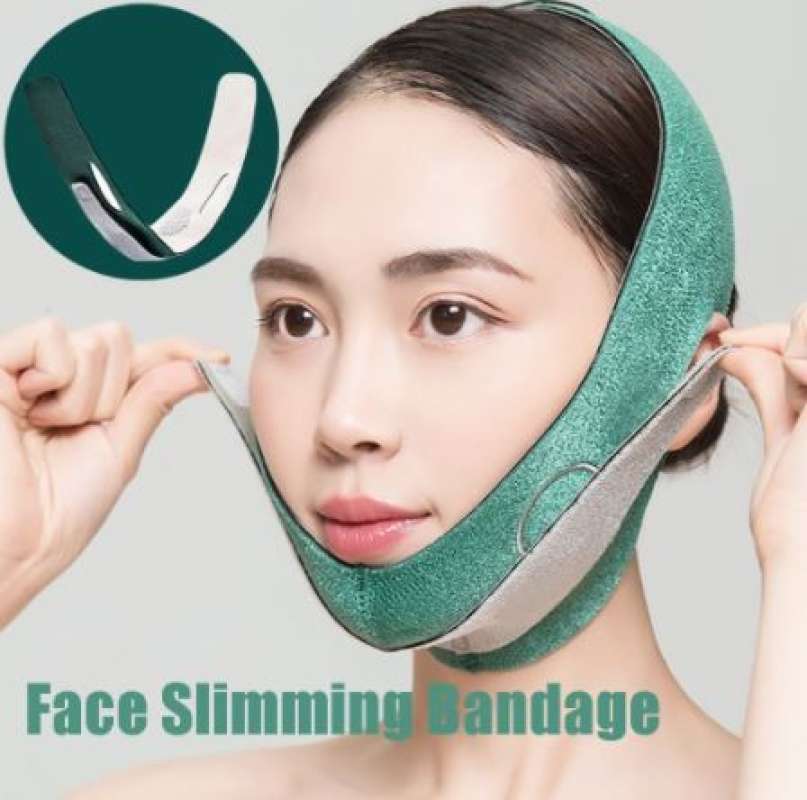 Promo Korean Magical V Shape Face Slim Chin Belt Beauty Tools Diskon 23 ...