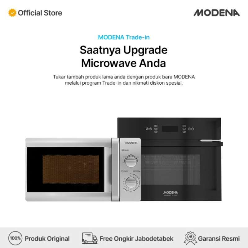 Promo Modena Trade In - Microwave Oven + Grill Mg 2516 [Pulau Jawa ...