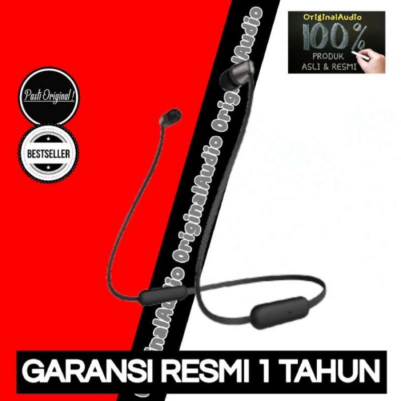 Promo Sony Wi C310 / Wi C 310 Wireless Neck-Band Earphones Original ...