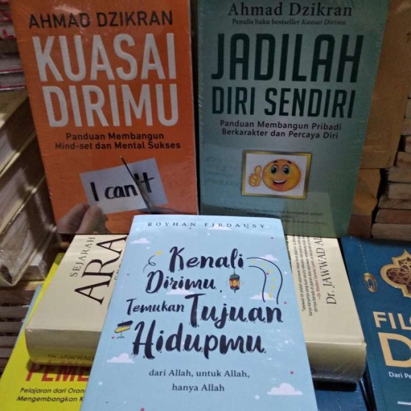 Promo Buku Paket potensi Kuasai .jadilah dan kenali dirimu Original Segel Diskon 26% di Seller ...
