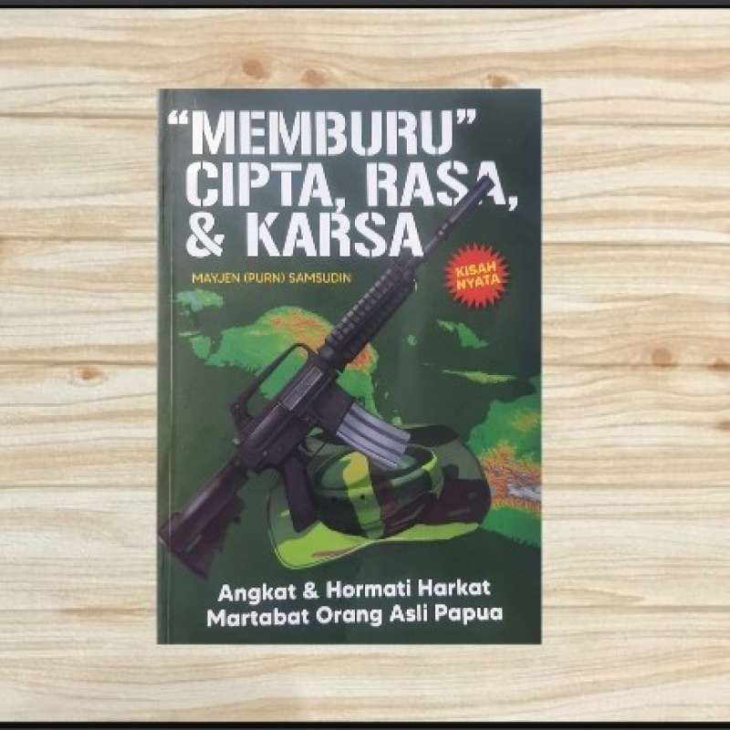 Promo buku memburu cipta, rasa, dan karsa karangan MayJen (pur ...
