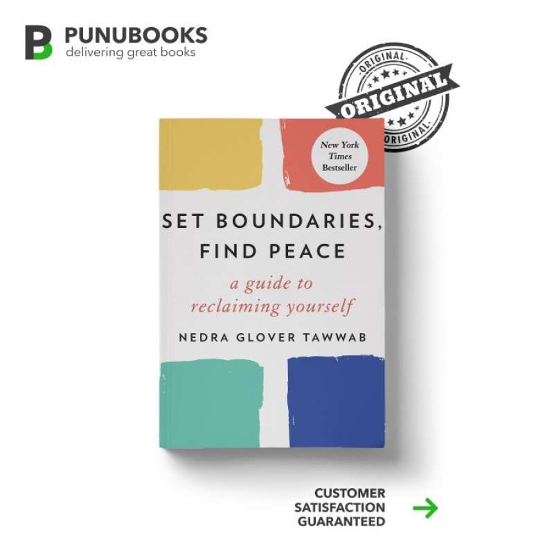 Jual Set Boundaries, Find Peace By Nedra Glover Tawwab di Seller VIRGO ... Jual Set Boundaries, Find Peace By Nedra Glover Tawwab di Seller VIRGO ...
