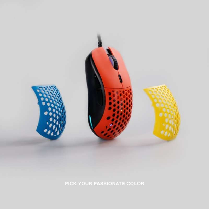 Jual Casing / Cover Mouse Gaming For Rexus Daxa Air Ii & Iii Garansi ...